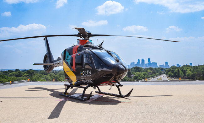 North Memorial Health Adds Two New Airbus H135 Helicopters to Fleet ...