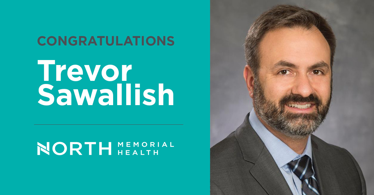 North Memorial Health names Trevor Sawallish as CEO