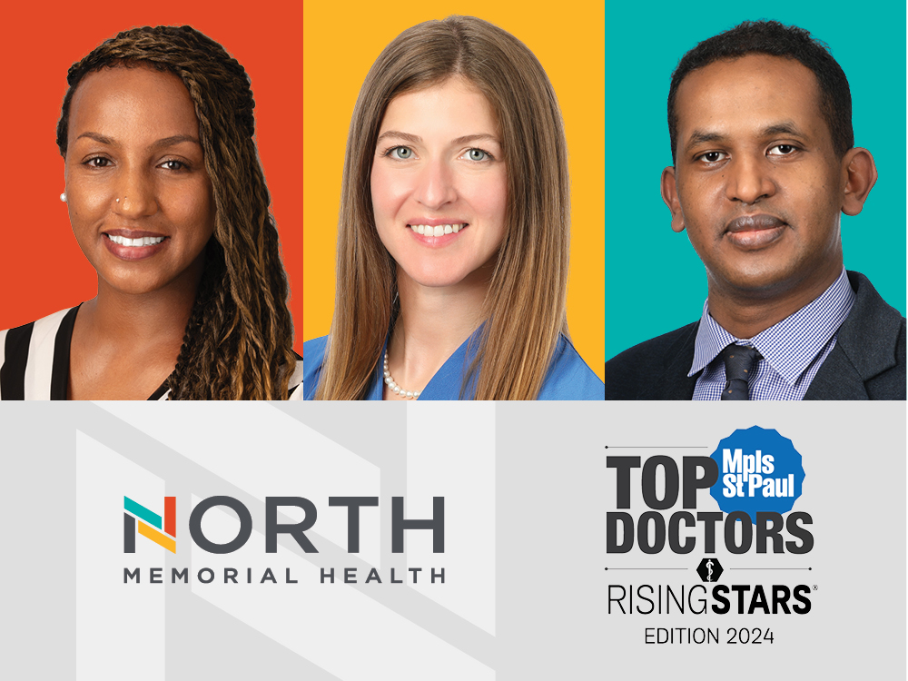 Three North Memorial Health Doctors Recognized by Mpls St Paul Magazine ...