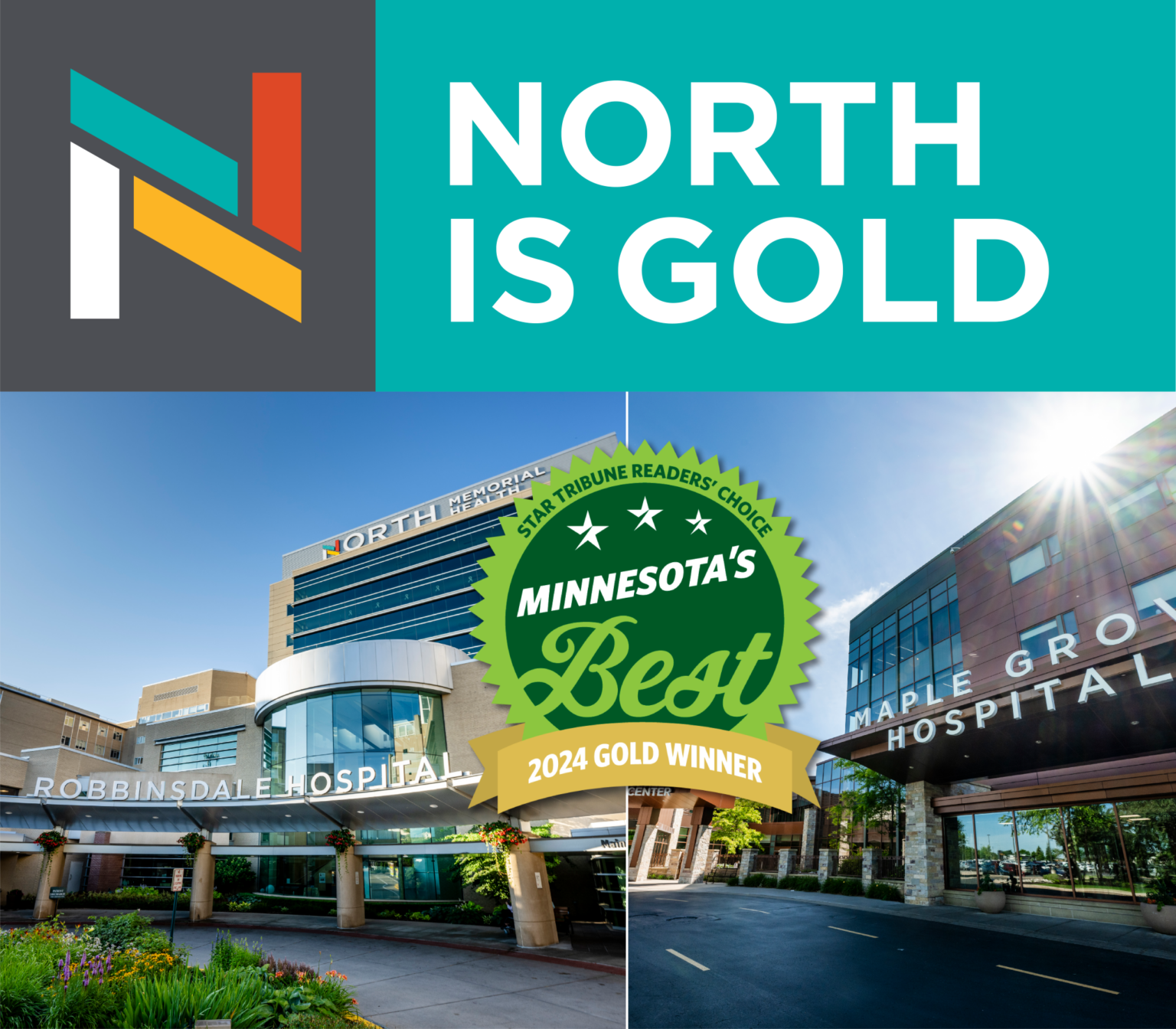 North Memorial Health Named Minnesota’s Best
