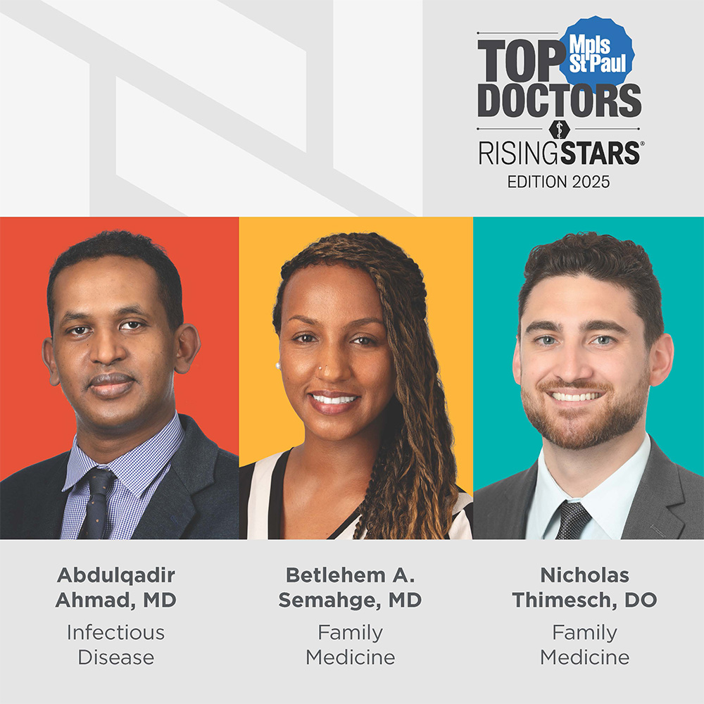 Three North Memorial Health Doctors Recognized by Mpls St Paul Magazine ...