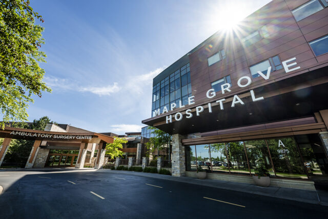 Tour the Family Birth Center at North – Maple Grove Hospital